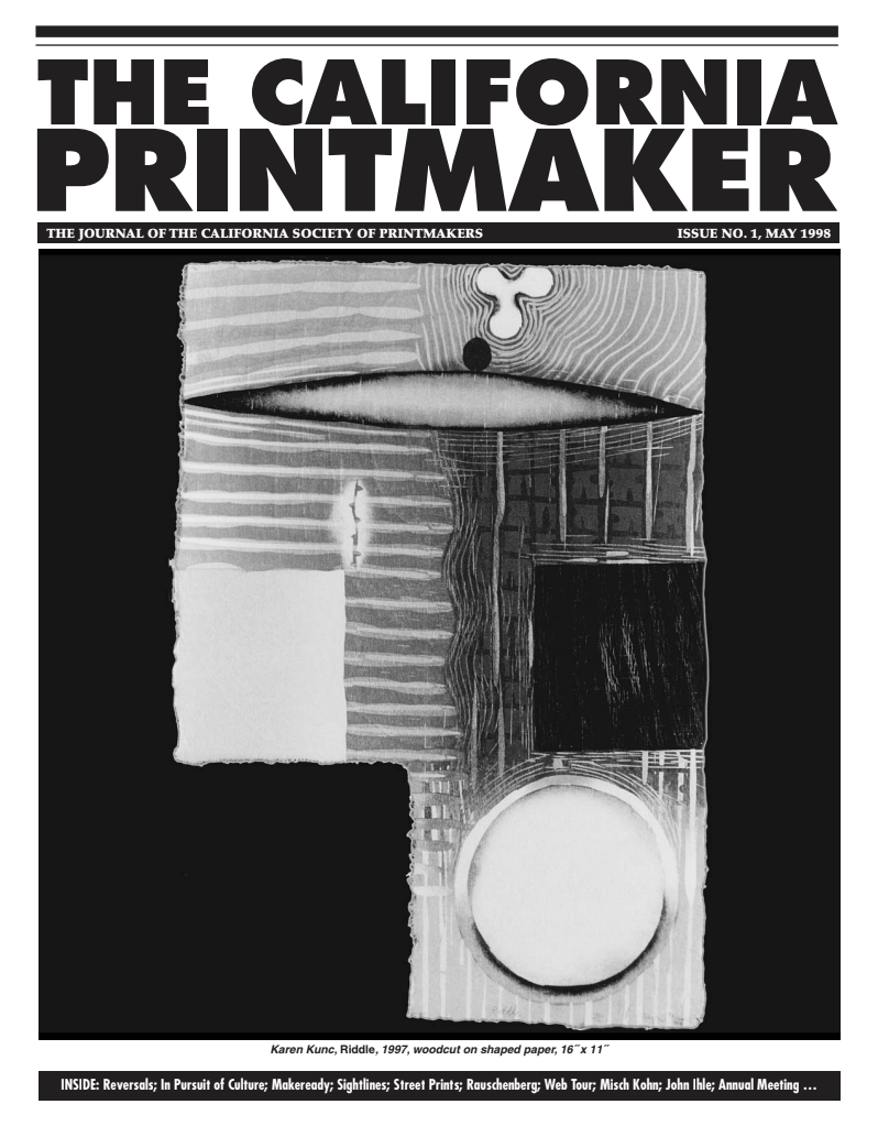 The California Printmaker – California Society of Printmakers