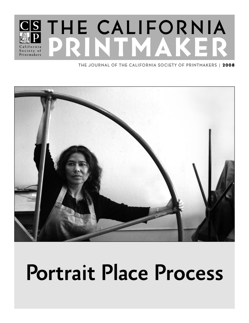 The California Printmaker – California Society of Printmakers