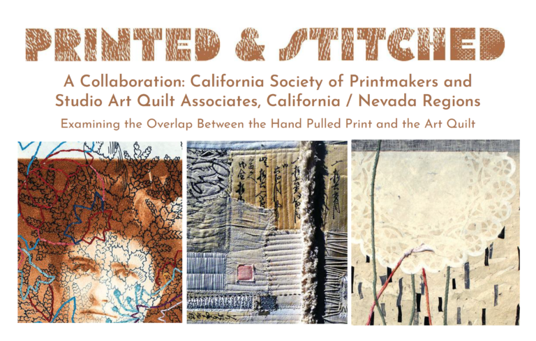 Printed & Stitched Exhibition Tour Dates – California Society of ...