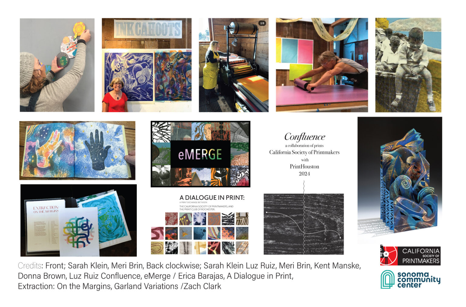 Resonance in Print Exhibition & Events – California Society of Printmakers